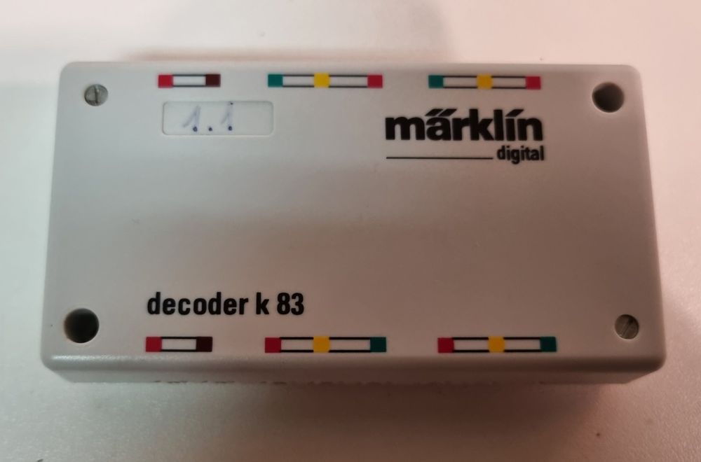 Marklin décodeur K 83 (Gebraucht) in Geneveys-Coffrane für CHF 15 – mit ...
