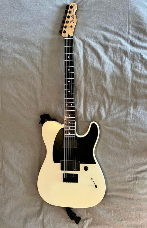 FENDER JIM ROOT TELECASTER WHITE 2008 (Gebraucht) in Mägenwil für CHF ...