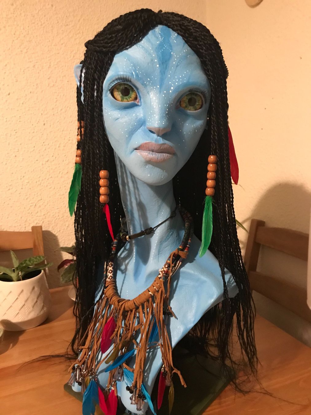 Avatar Neytiri Büste nicht Sideshow Hot Toys Replika Alien (Gebraucht ...