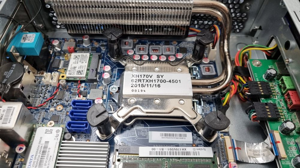 Shuttle XH170V Ultra-kompakte XPC Slim PC (Gebraucht) in Villigen für ...