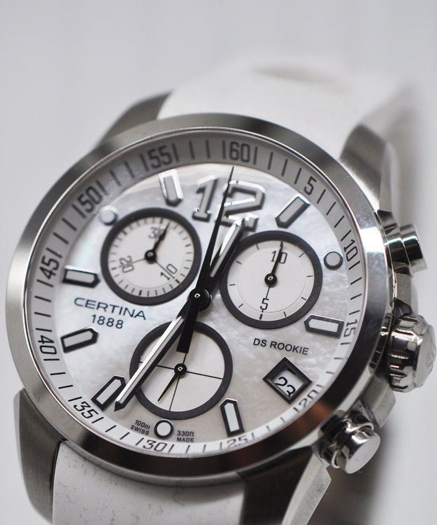 Neuer Chronograph Certina DS ROOKIE 41.5mm OV NP 445.- | Acheter sur ...