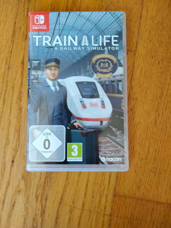 Train Life a Railway Simulator Switch wie Neu (Gebraucht) in für CHF 8 ...