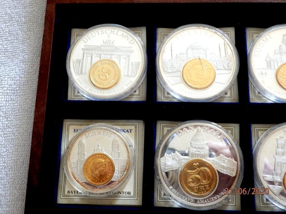 Münzen Sammlung, Das Geld Europas (Gebraucht) in Ueberstorf für CHF 90 ...