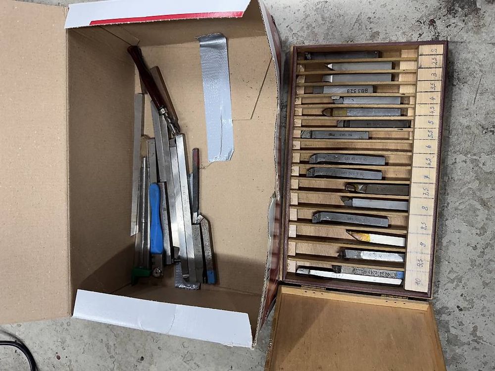 Diverse Drehstähle (Gebraucht) in Beckenried für CHF 150 – nur Abholung ...