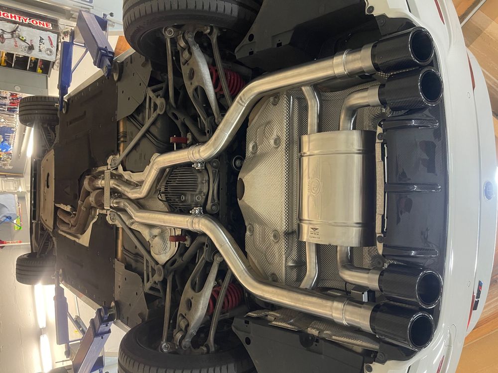 *NEUE* DD EXHAUST BMW M3/M4 F80/F82 inkl. Comp | Kaufen auf Ricardo