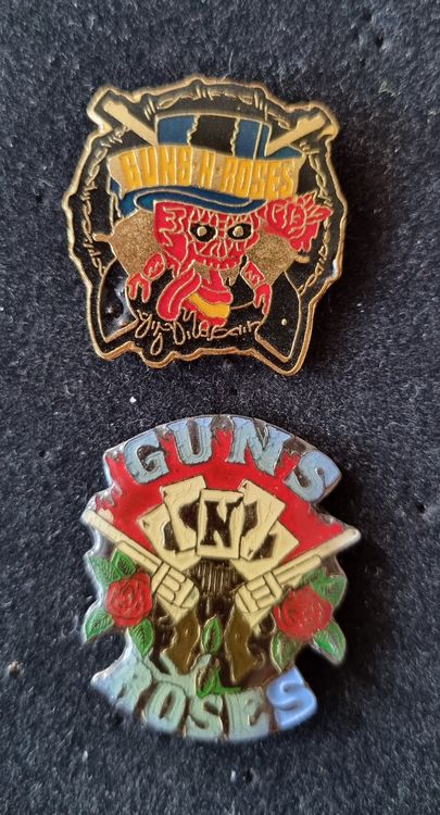 2 Guns n Roses Pins | Kaufen auf Ricardo