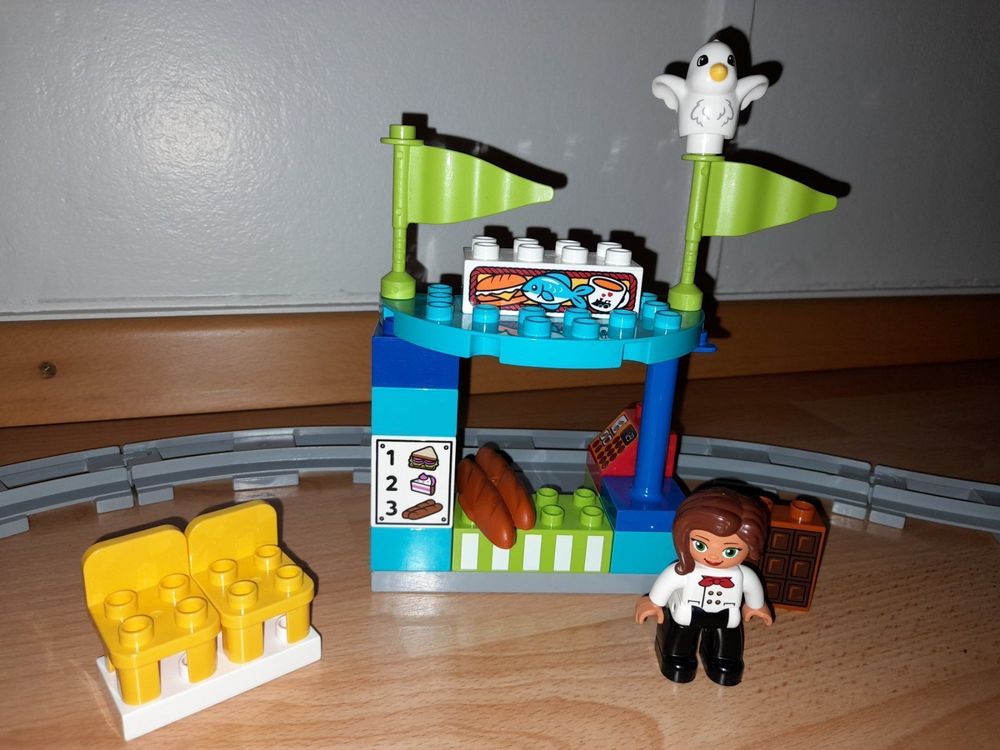 Lego Duplo elektrische Eisenbahn 10875 (Gebraucht) in Rorschacherberg für CHF 65 – mit Lieferung ...