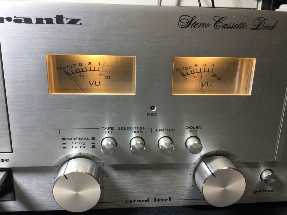 MARANTZ Model 5000 Stereo Cassette Deck | Kaufen auf Ricardo