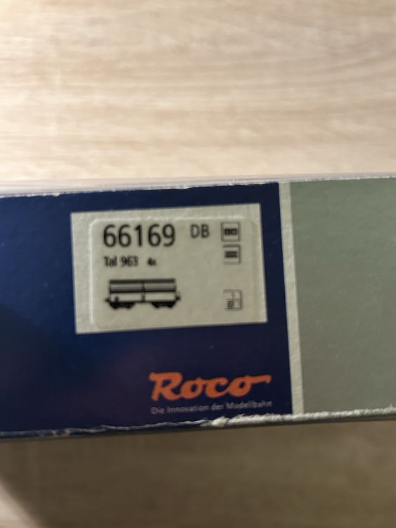 4 wagons HO Roco 66169 | Kaufen auf Ricardo