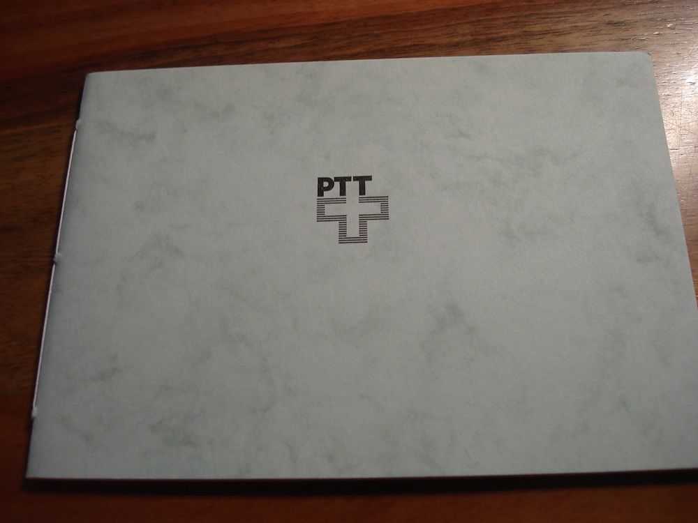 PTT-Gabe 1982, mit 4erblocks | Kaufen auf Ricardo