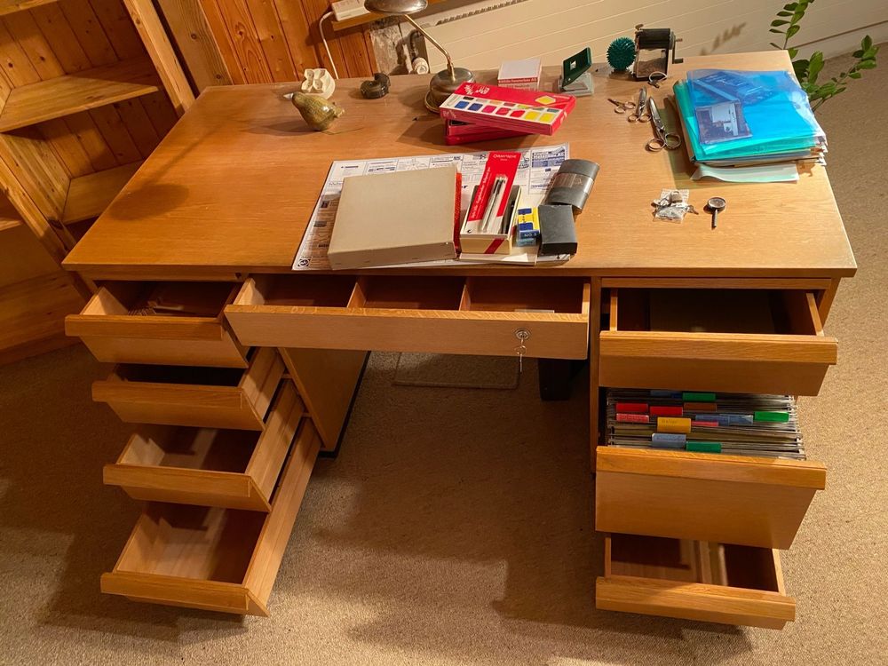 Pult aus altem Bestand der Post (Gebraucht) in Amriswil für CHF 20 ...