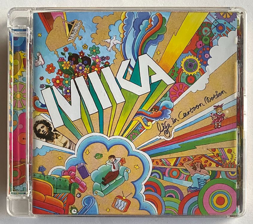 Mika LIFE IN CARTOON MOTION Album CD (Gebraucht) in Zürich für CHF 5 ...