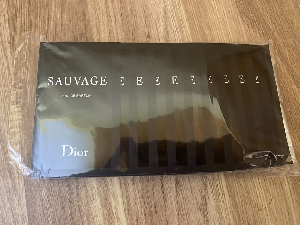 Dior Sauvage Eau de Parfum Samples (New) (Neu und originalverpackt) in ...