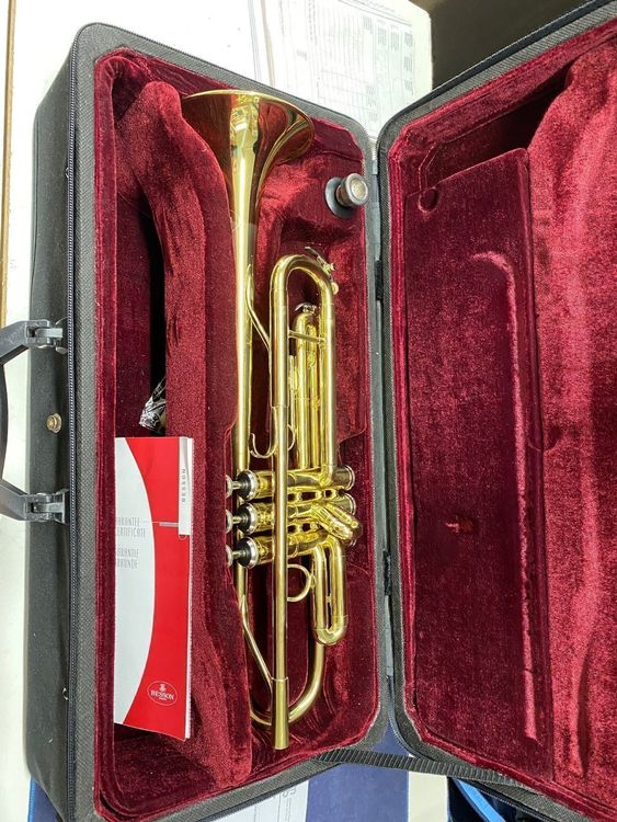 Trompete Besson 1000 | Kaufen auf Ricardo