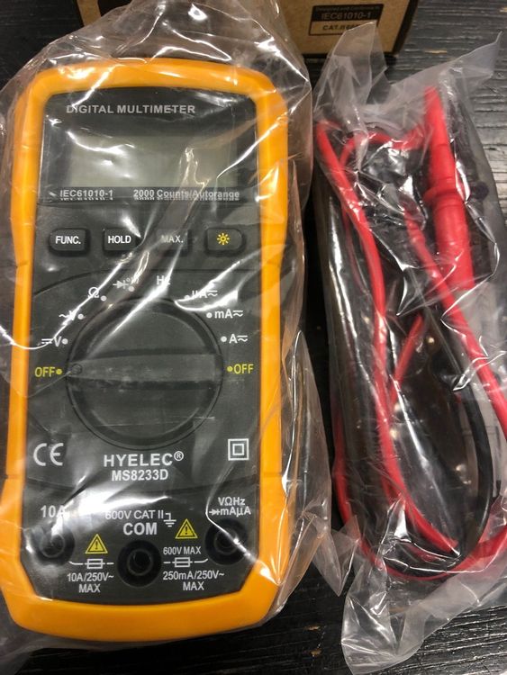 Digital Multimeter Hyelec MS8233D(a) (Neu (gemäss Beschreibung)) in ...