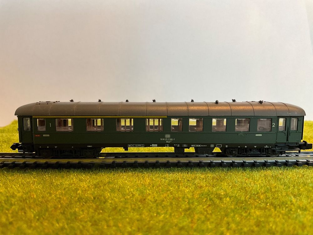 Roco _ Modelleisenbahn _ Personenwagen 2er SET _ Spur N | Kaufen auf Ricardo