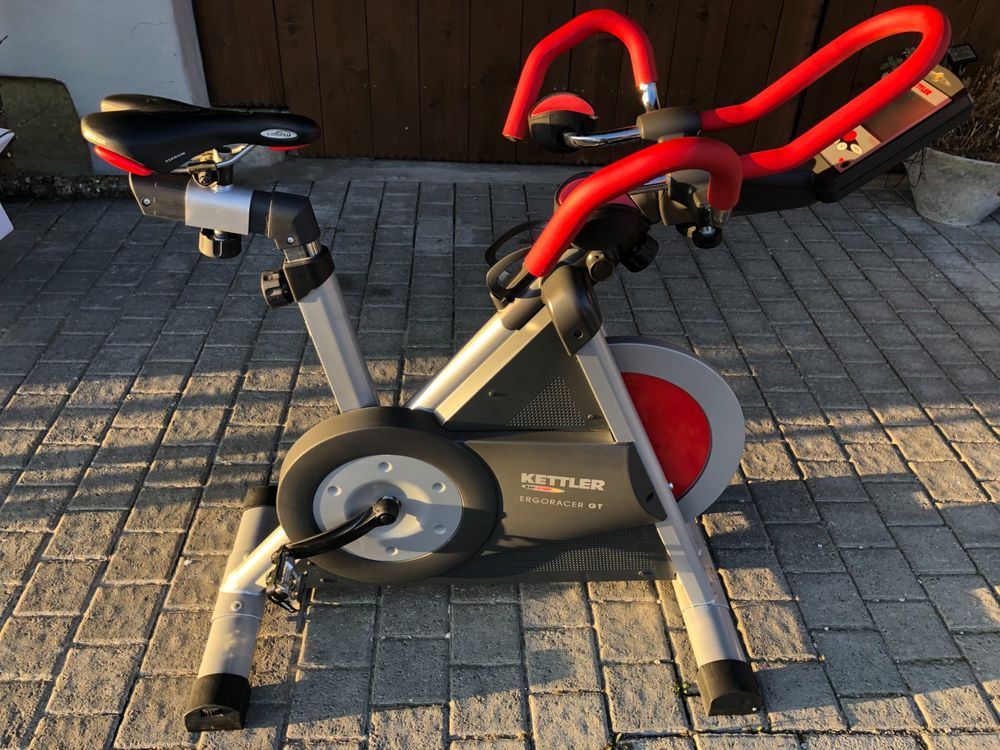 Hometrainer Kettler Ergoracer GT, guter Zustand (Gebraucht) in Wikon ...
