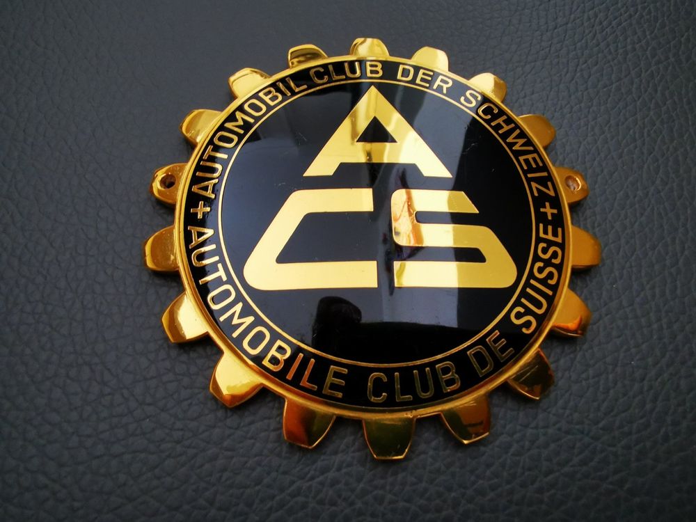 ACS Kühlergrill Emblem , Badge (Neu (gemäss Beschreibung)) in Felben ...