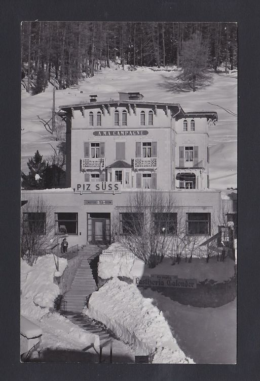 PONTRESINA - La veglia Pastizeria Calonder (Gebraucht) in Wikon für CHF 6 – mit Lieferung auf ...