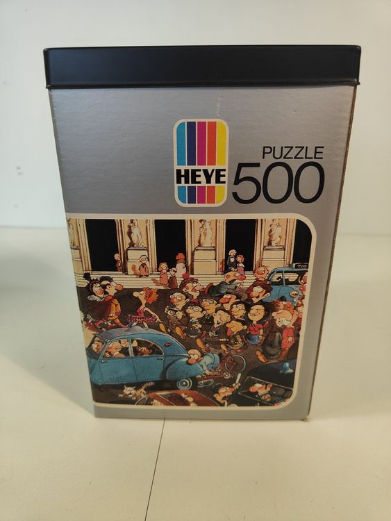 Puzzle Heye 500 Stück (a65) (Neu (gemäss Beschreibung)) in Künten für ...