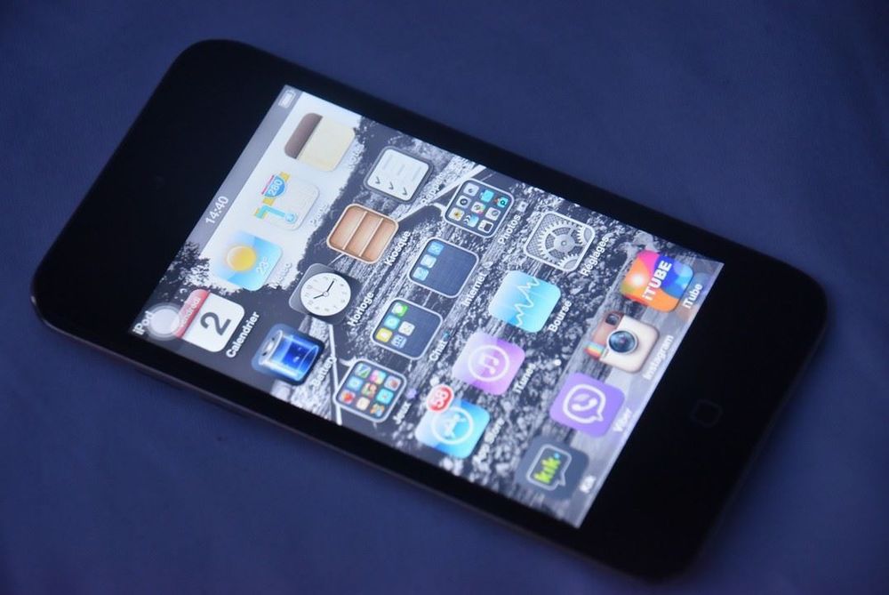 Apple iPod Touch 4.Gen A1367 32Gb (Gebraucht) in Collonges für CHF 74 ...