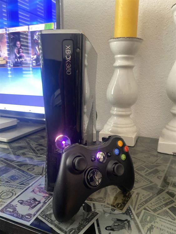 Xbox 360 250 GB RGH3.0 LED Mod | Kaufen auf Ricardo
