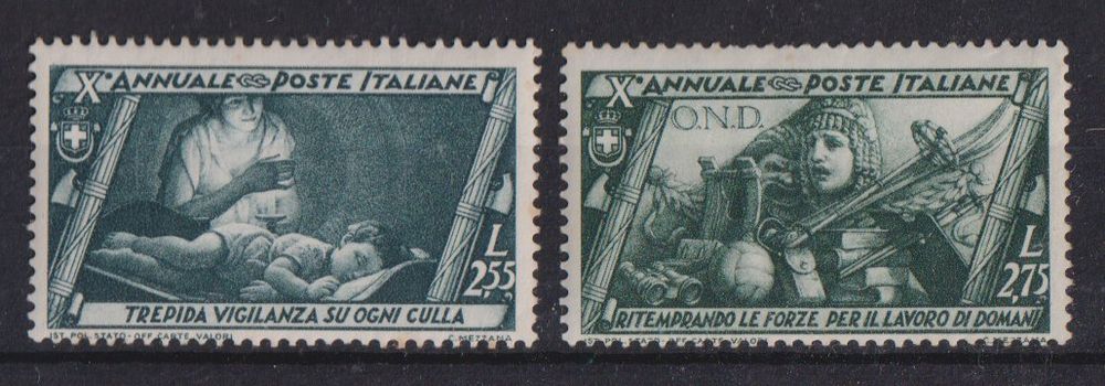 Italien 1932: 2 Werte Marsch auf Rom ** - Kat. 100.-- | Kaufen auf Ricardo