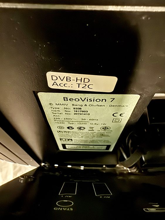 BeoVision 7 32" MK III. HD LCD-TV (MMIV Bang & Olufsen 9338) | Kaufen ...