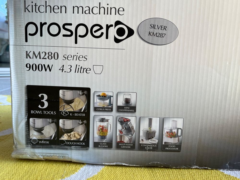 Küchenmaschine Kenwood Limited Prospero KM280 (Gebraucht) in Maur für ...