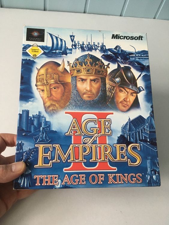 Age of Empires 2 Big Box (deutsch, PC) (Gebraucht) in Oberegg für CHF ...