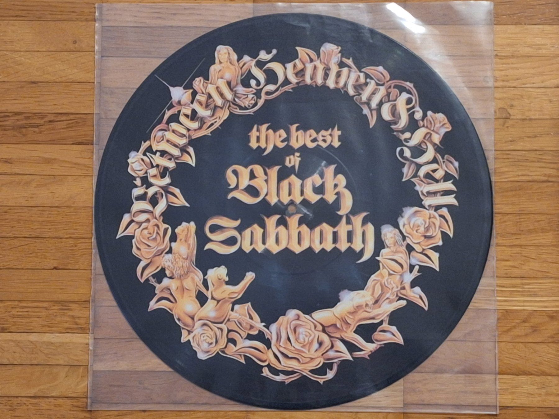 Black Sabbath, The Best Of - LP Picture Disc UK (Gebraucht) in ...