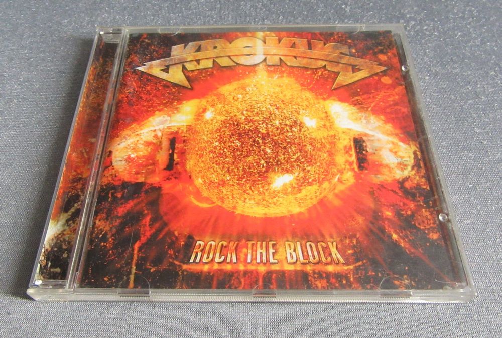 Krokus - Rock The Block - CD ab CHF 3.00 (Gebraucht) in Auenstein für ...