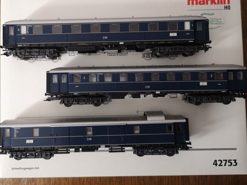 Märklin Set 42753 Epoche III (Neu (gemäss Beschreibung)) in Ennenda für ...