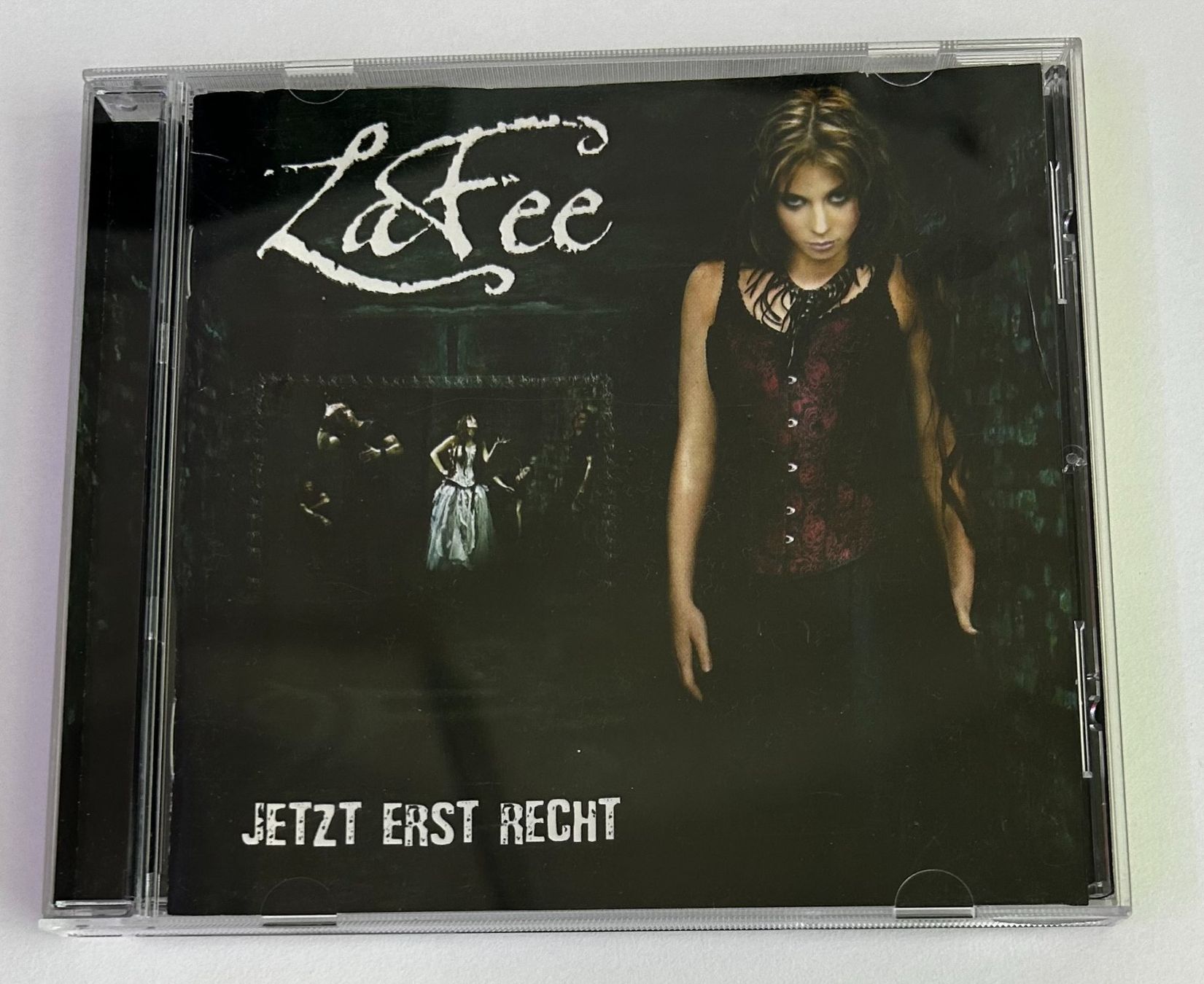 📀 LaFee – „Jetzt erst recht“ (2007) – CD – gebraucht (Gebraucht) in ...