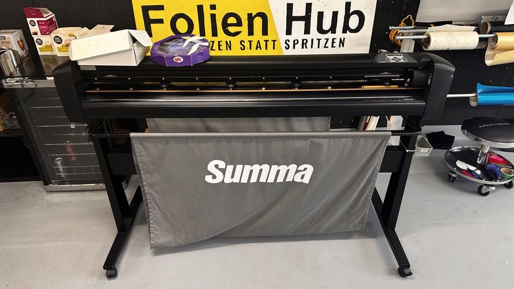 SummaCut D140 Schneideplotter Folie Sticker Maschine (Gebraucht) in ...