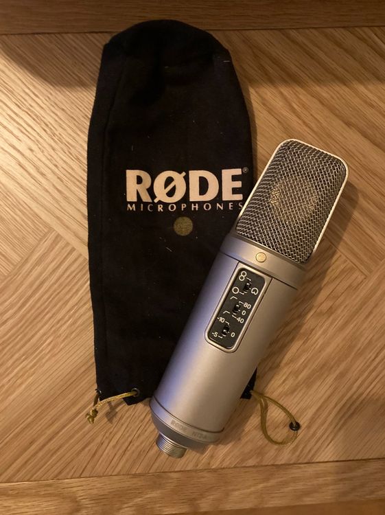 Rode Microphone (Achtung defekt!) (Defekt) in Luzern für CHF 70 – nur ...