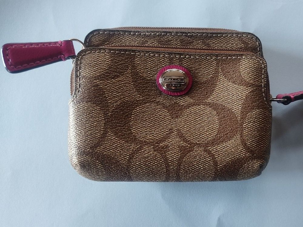 COACH Portemonnaie | Kaufen auf Ricardo