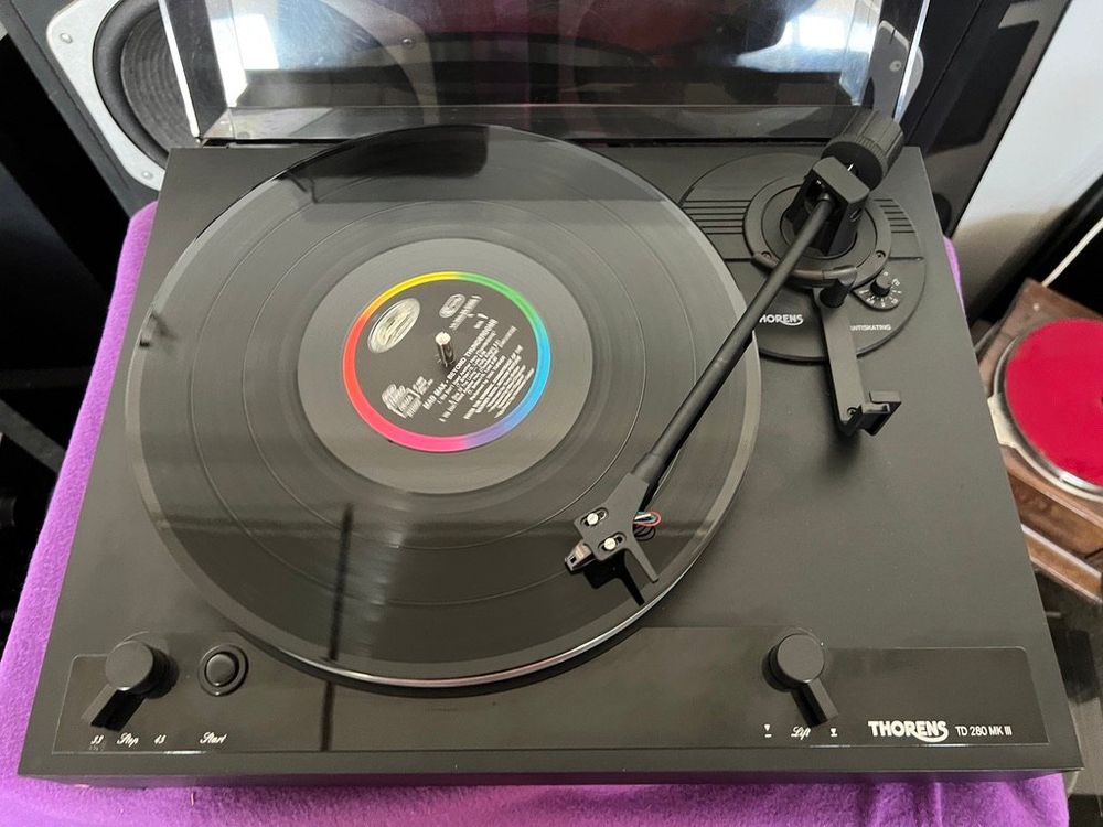 Thorens TD 280 Mk lll Plattenspieler | Kaufen auf Ricardo