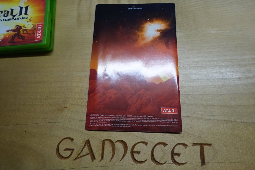 Unreal II: The Awakening (Gebraucht) in Steinach für CHF 10 – mit ...