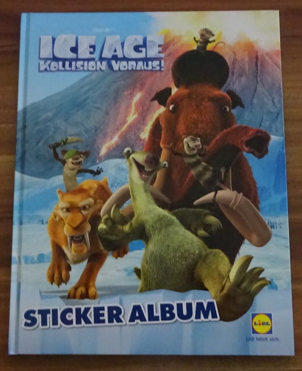 Ice Age Kollision voraus! - Sticker Album | Kaufen auf Ricardo