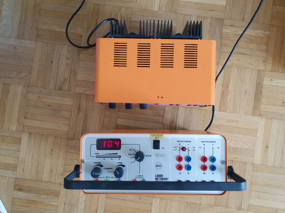 2 Beha labor-netzgerät NG309 (Defekt) in Zürich für CHF 80 – nur ...