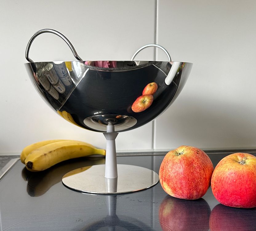 Alessi AC04 Obstkorb mit Sieb design Achille Castiglioni | Kaufen auf Ricardo