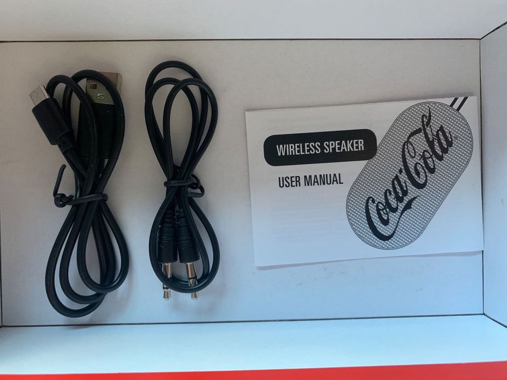 Musik Box Lautsprecher Coca Cola (Neu und originalverpackt) in ...