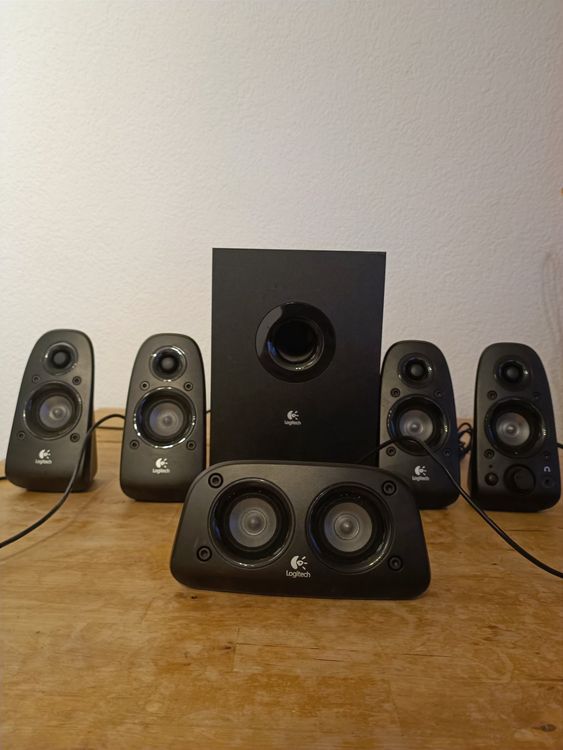 5.1 Lautsprächersystem Logitech Z506 | Kaufen auf Ricardo