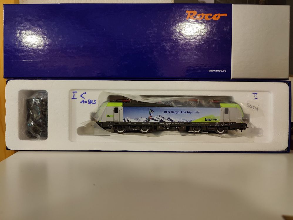 ROCO 73928 BLS Vectron DC Sound (Gebraucht) in Ringgenberg BE für CHF ...