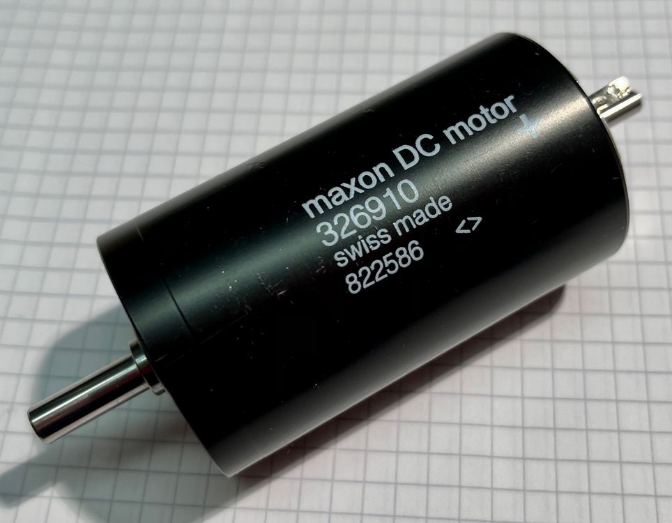 maxon DC motor 326910 (3) | Kaufen auf Ricardo