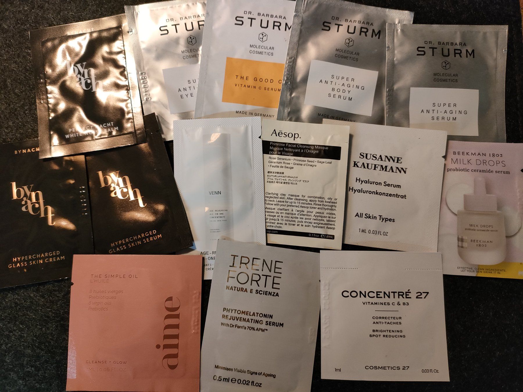 Skincare Sample Set - Susanne Kaufmann, clé de peau usw. (Neu (gemäss ...