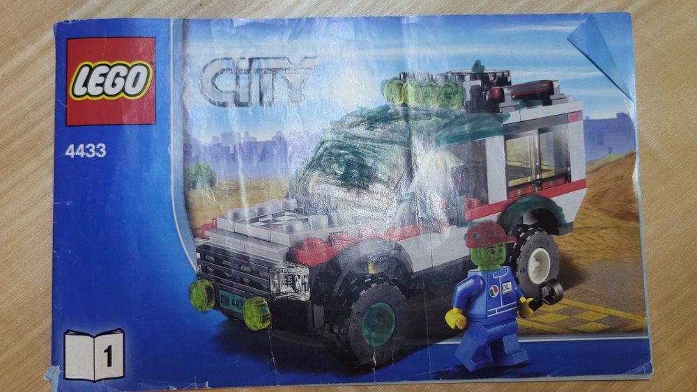 LEGO® City 4433 Dirt Bike Transporter | Kaufen auf Ricardo