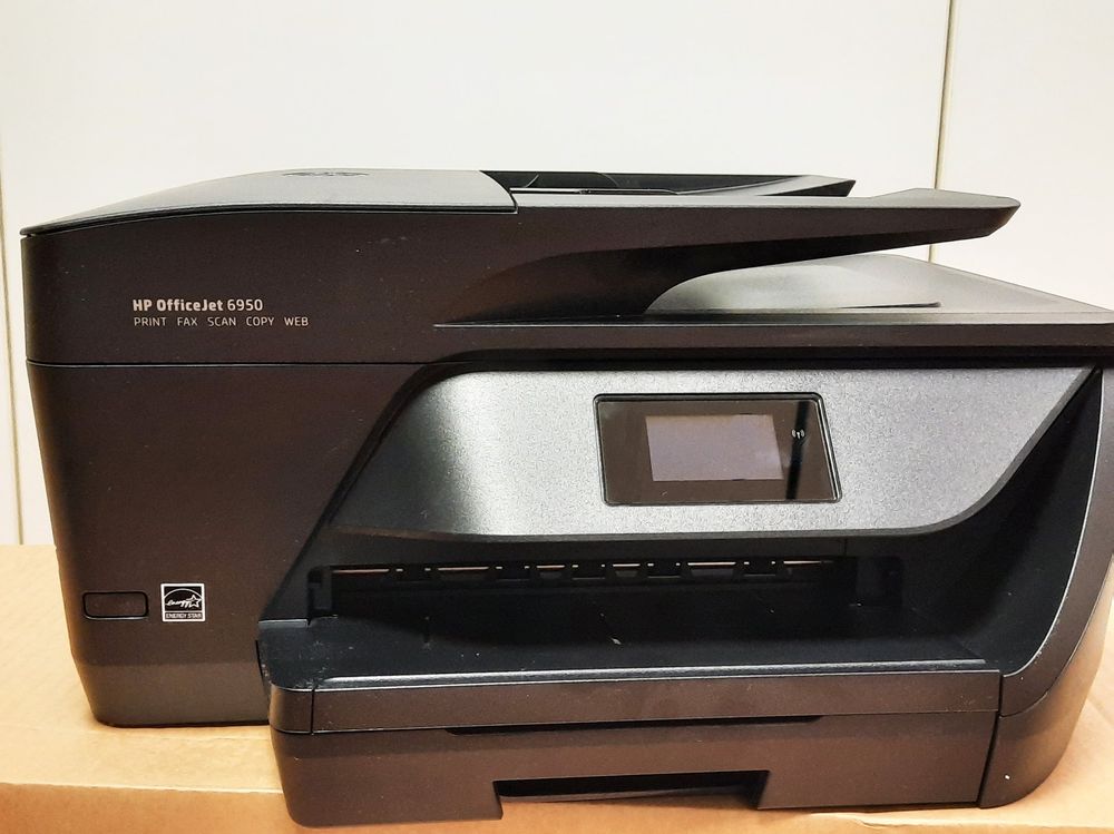 HP OfficeJet 6950 Drucker mit Tintenpatronen (Neu und originalverpackt ...