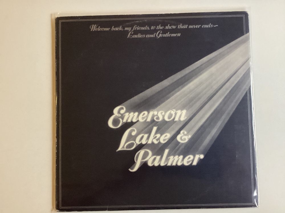 Emerson Lake & Palmer 3er-LP - Welcome Back My Friends To…. (D'occasion ...